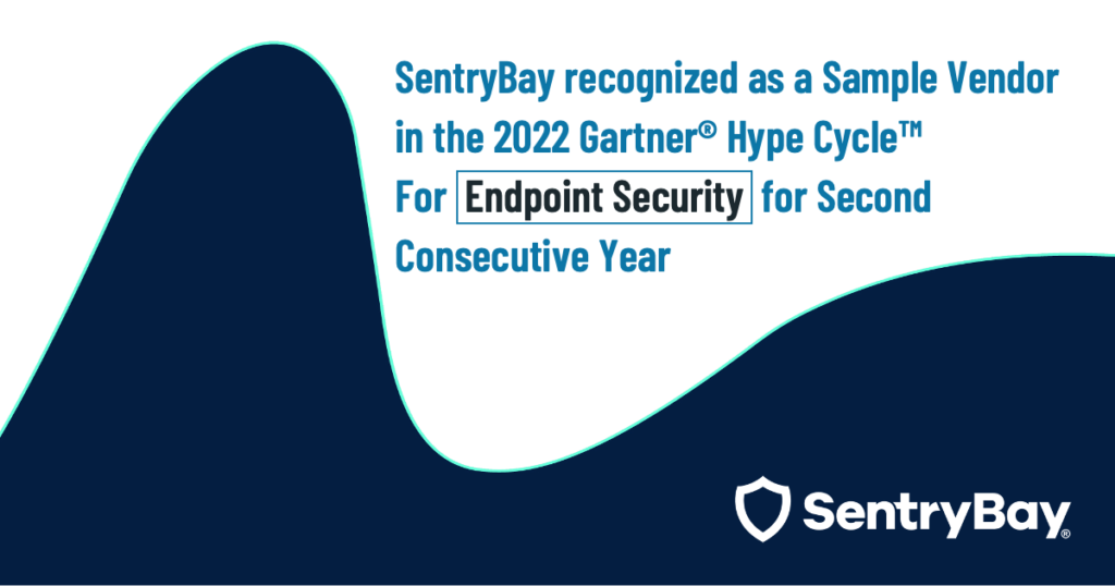 SentryBay recognized as a Sample Vendor in the 2022 Gartner® Hype Cycle ... SentryBay recognized as a Sample Vendor in the 2022 Gartner® Hype Cycle ...