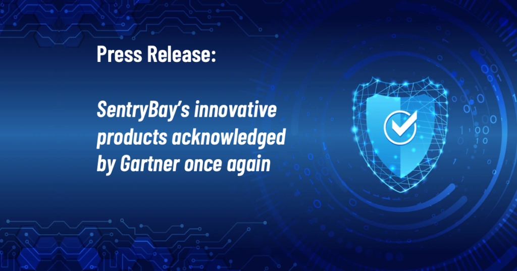SentryBay’s innovative products acknowledged by Gartner once again ...