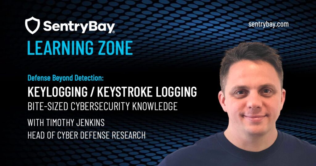 Keylogging / Keystroke Logging - SentryBay