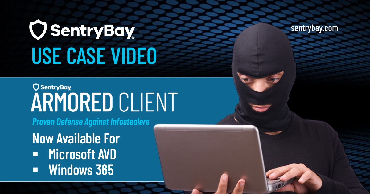 Microsoft AVD & Windows 365 Protection - SentryBay