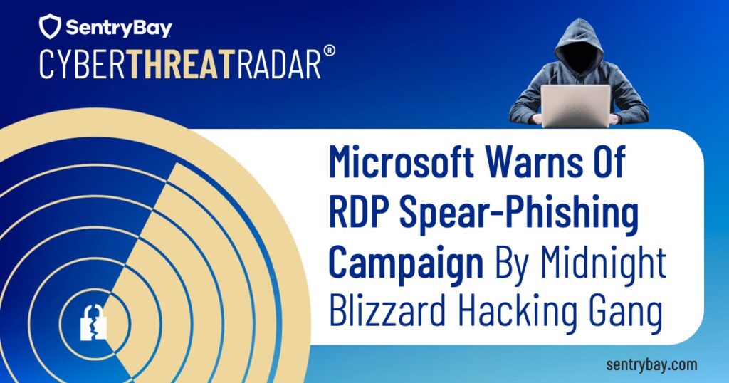 Microsoft Warns Of RDP Spear-Phishing Campaign By Midnight Blizzard ...